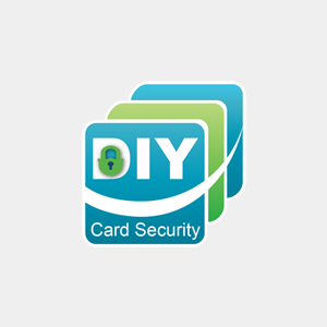 DIY Card Security – Blue Spade